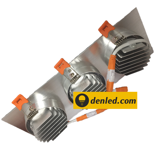 Đèn led âm trần ba THD-3F301