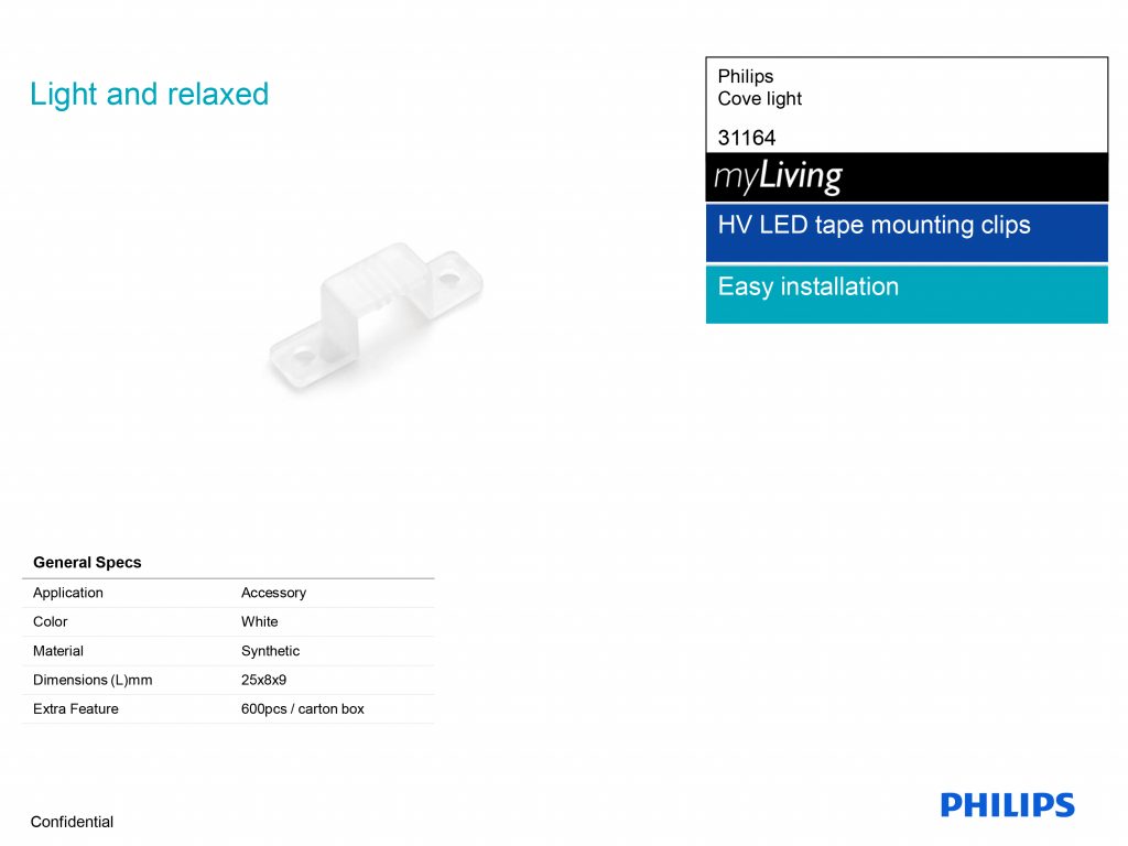 Đèn led dây 220V Philips 31086