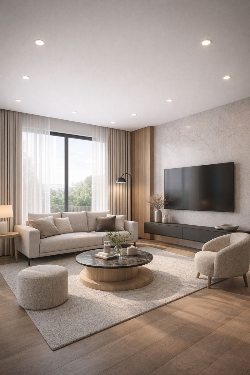 Đèn âm trần tán quang là gì? Khi nào dùng để không bị chói?